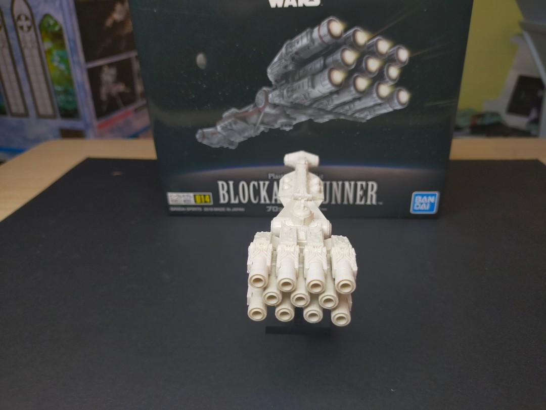 Star wars bandai blockade runner figure, Hobbies & Toys, Toys & Games ...