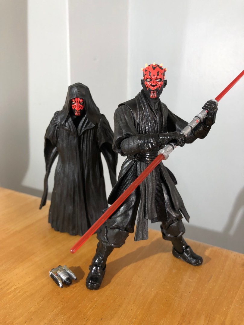 Star Wars Black Series: Darth Maul, Hobbies & Toys, Toys & Games on ...