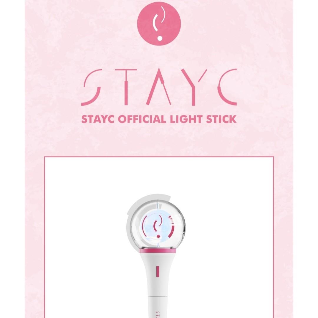 StayC Official Light Stick, Hobbies & Toys, Memorabilia & Collectibles, K-Wave on Carousell