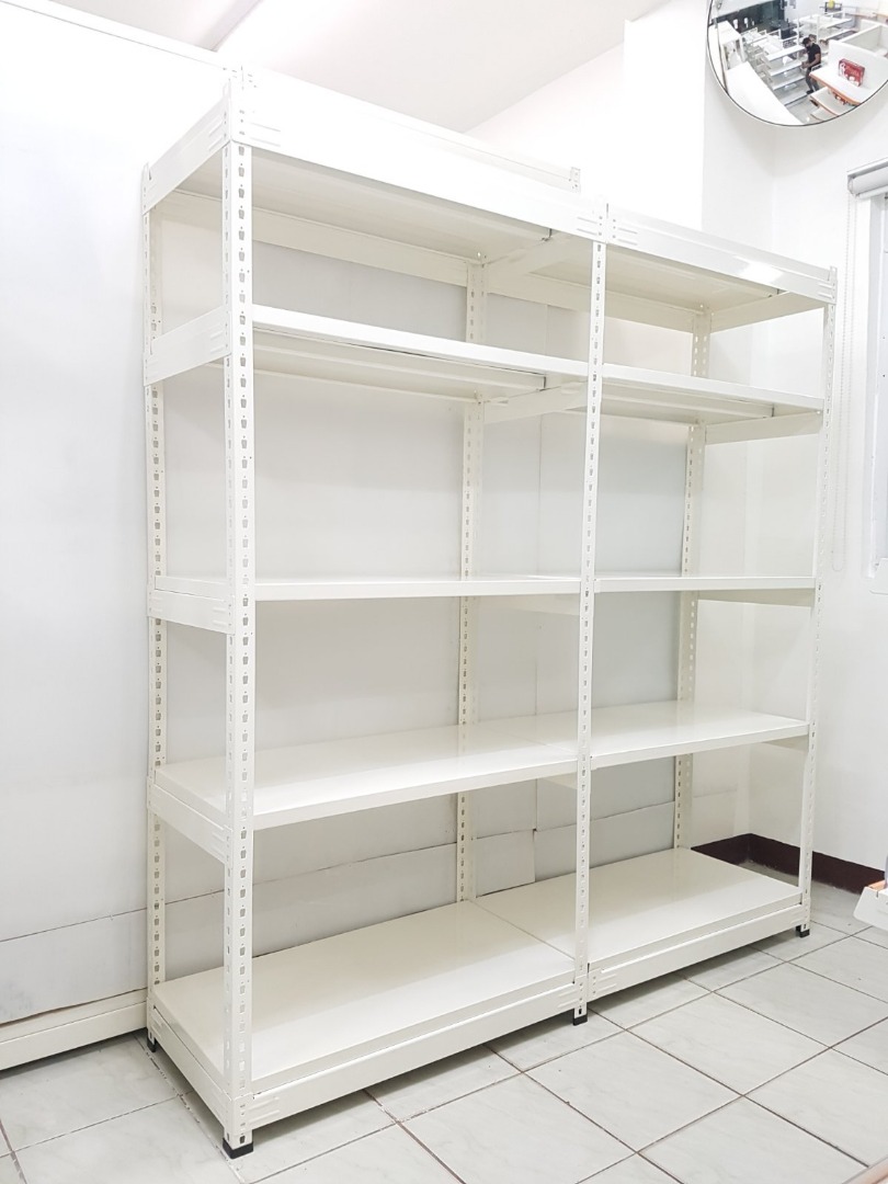 Steel Rack Open Shelving Metal, Furniture & Home Living, Furniture ...