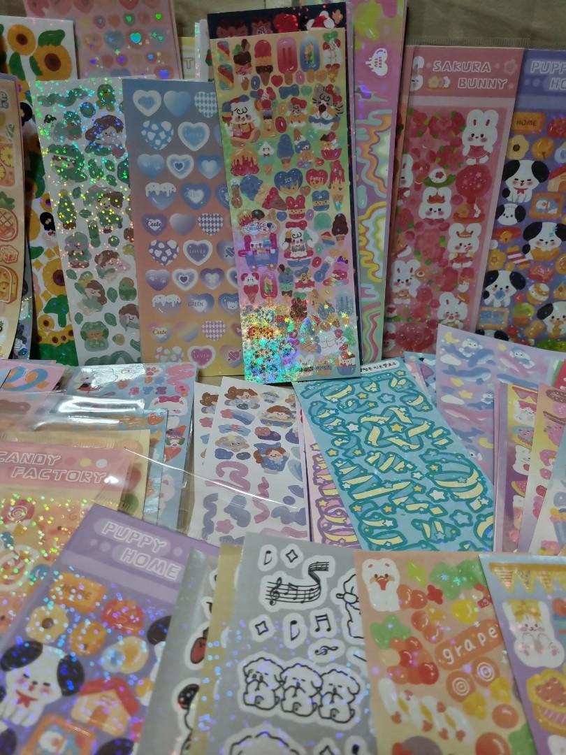 Sticker Bundles, Hobbies & Toys, Stationery & Craft, Craft Supplies ...