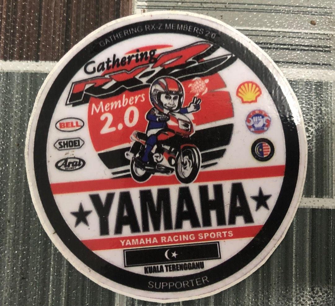 sticker rxz member, Hobbies & Toys, Stationery & Craft, Craft Supplies ...