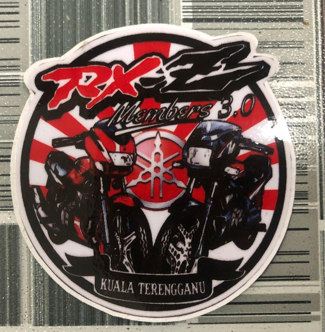 sticker rxz member, Hobbies & Toys, Stationery & Craft, Craft Supplies ...