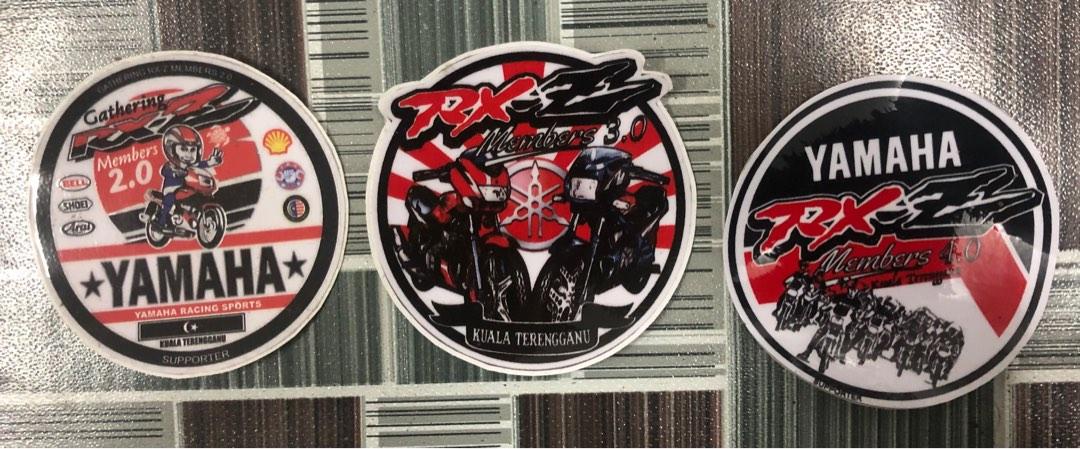 sticker rxz member, Everything Else, Others on Carousell