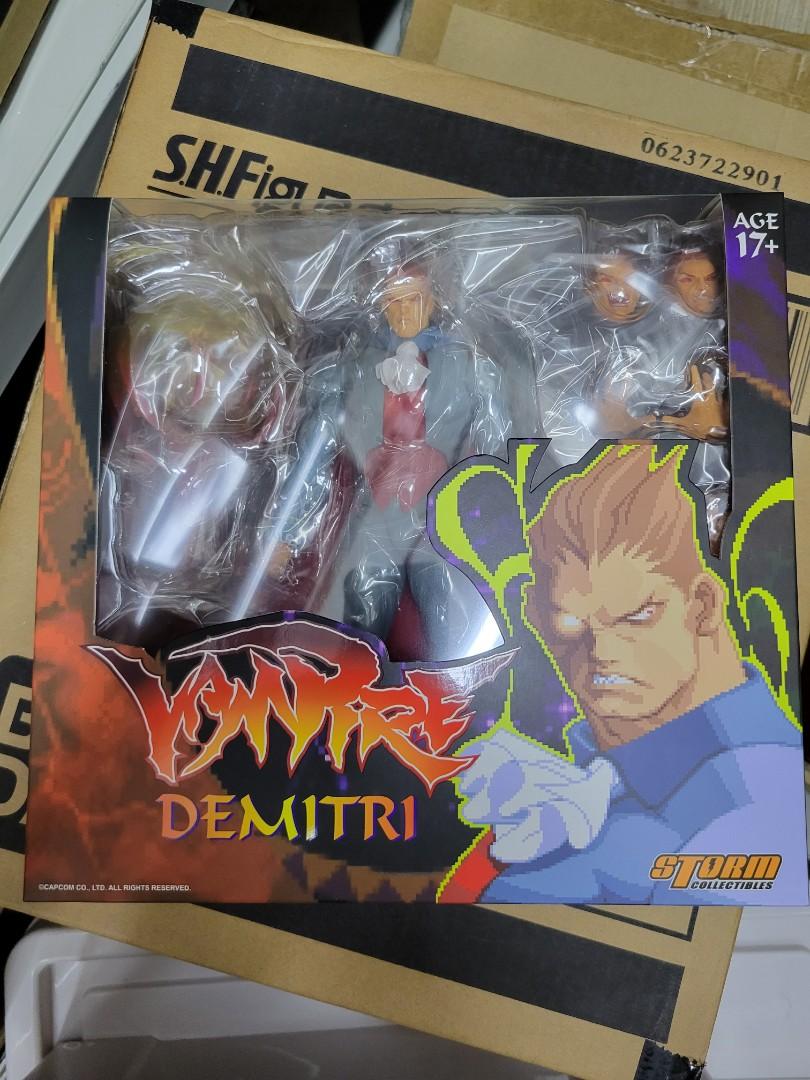 全新 Storm Collectibles Capcom Vampire Savior Vampire Hunter Darkstalkers ...