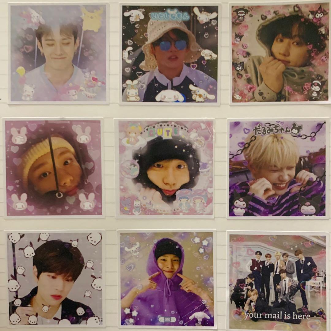 stray kids skz mail sanrio stickers, Hobbies & Toys, Memorabilia ...