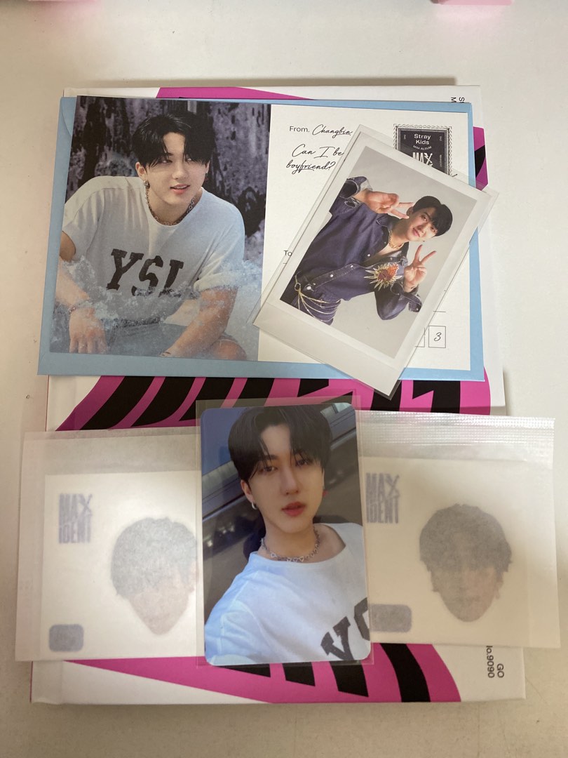 STRAY KIDS SKZ MAXIDENT INCLUSIONS, Hobbies & Toys, Memorabilia ...
