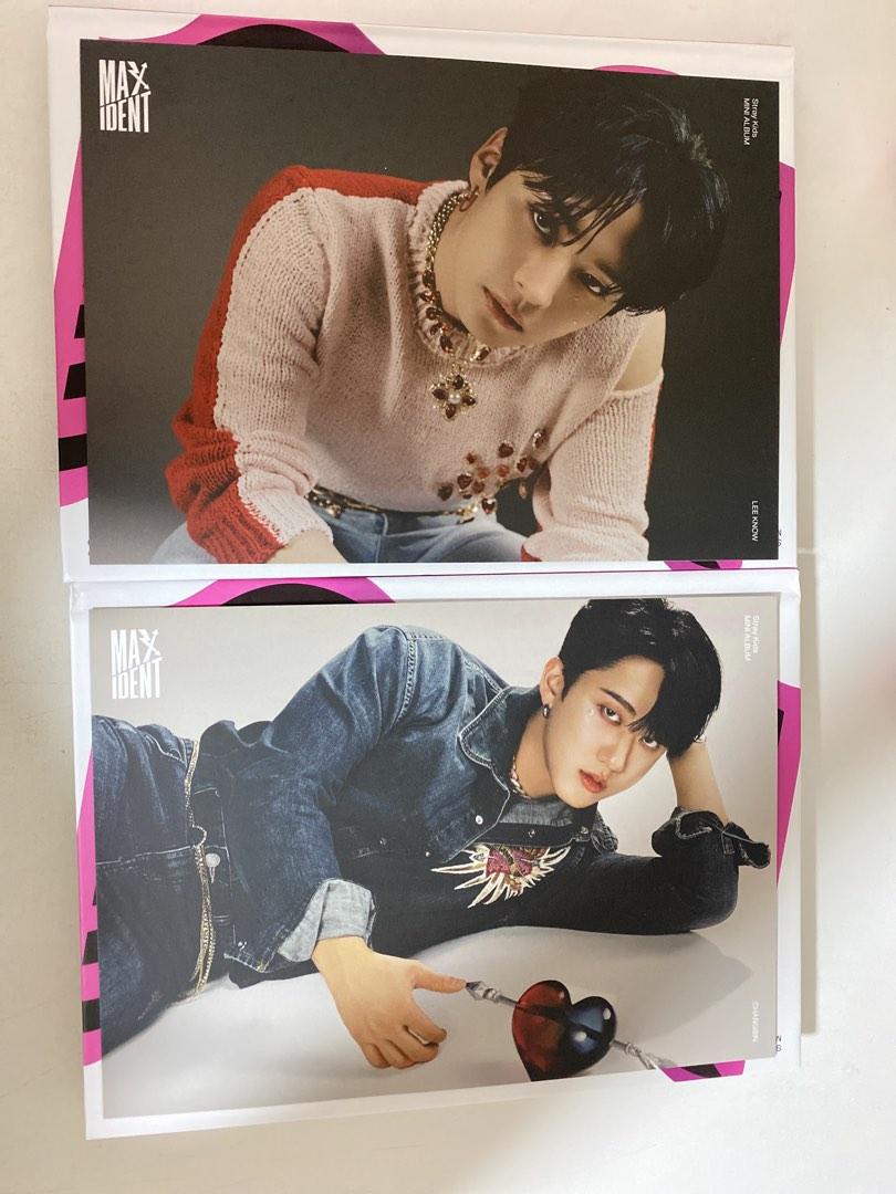 STRAY KIDS SKZ MAXIDENT INCLUSIONS, Hobbies & Toys, Memorabilia ...
