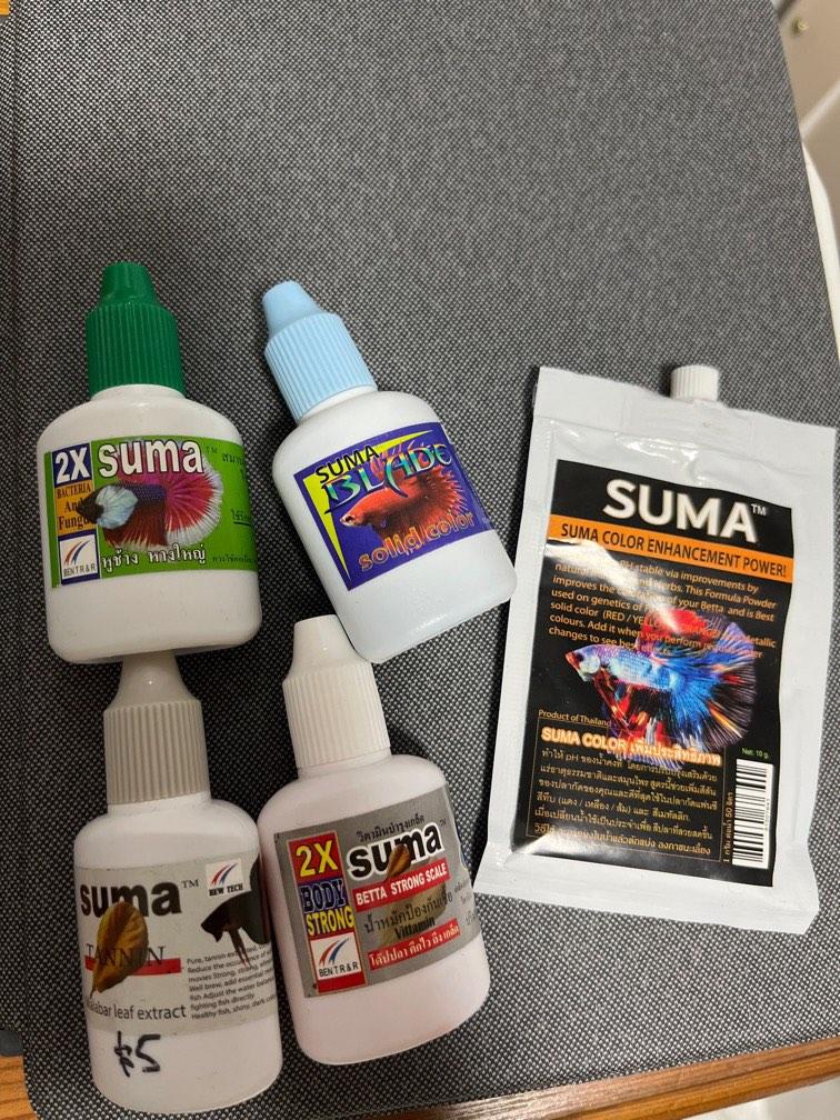 SUMA Betta Fish Supplements/Medication, Pet Supplies, Health & Grooming ...