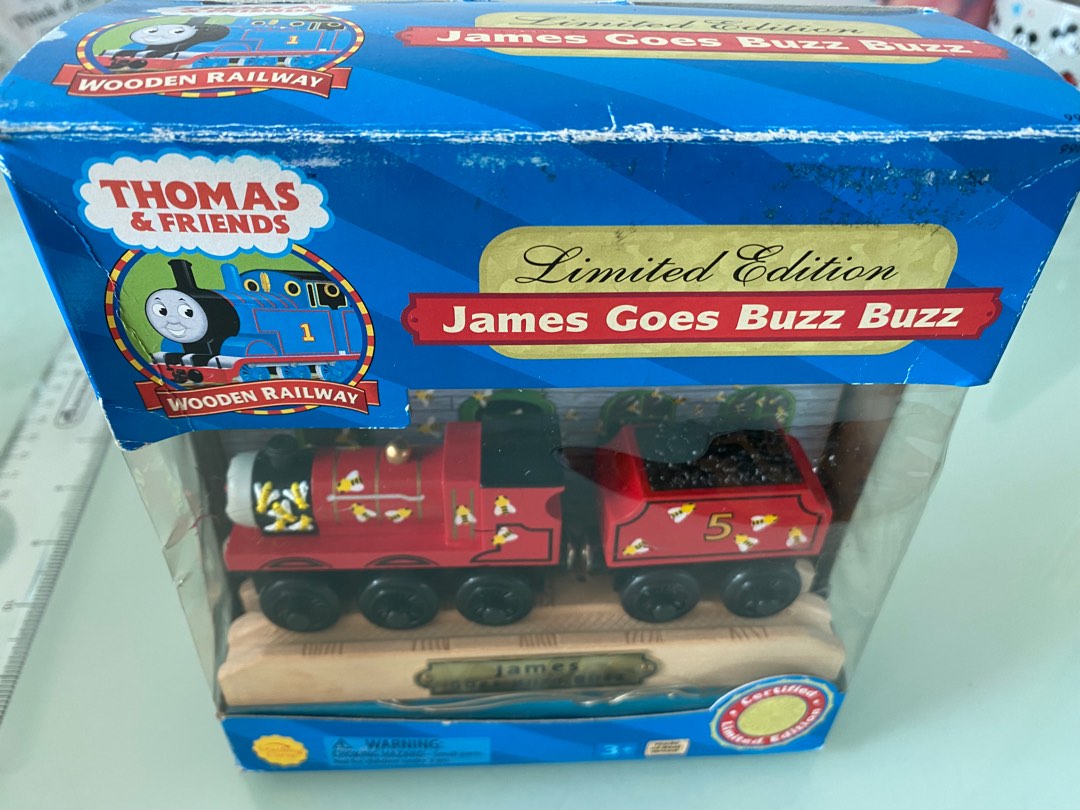 Super Rare Limited Edition Thomas & Friends wooden railway series ...