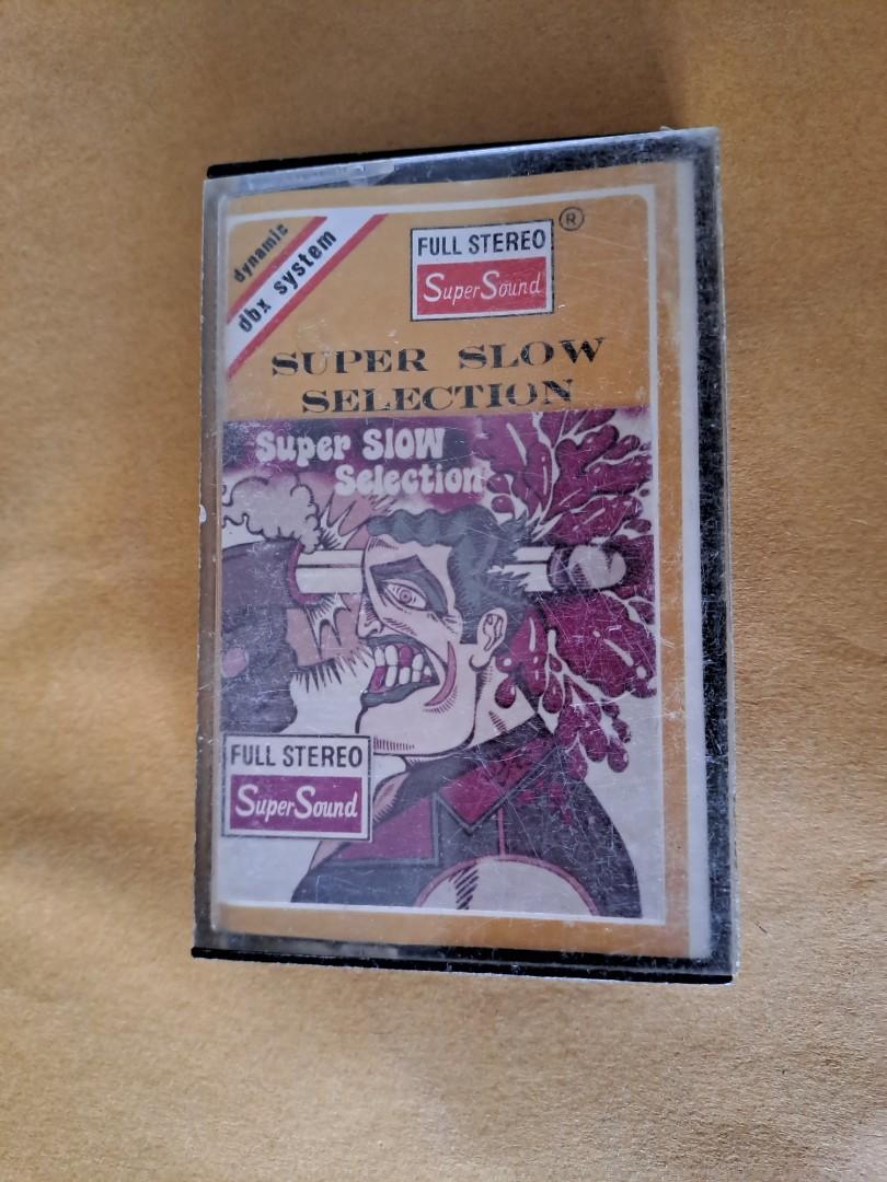 Super Slow Selection cassette tape, Hobbies & Toys, Music & Media, CDs ...
