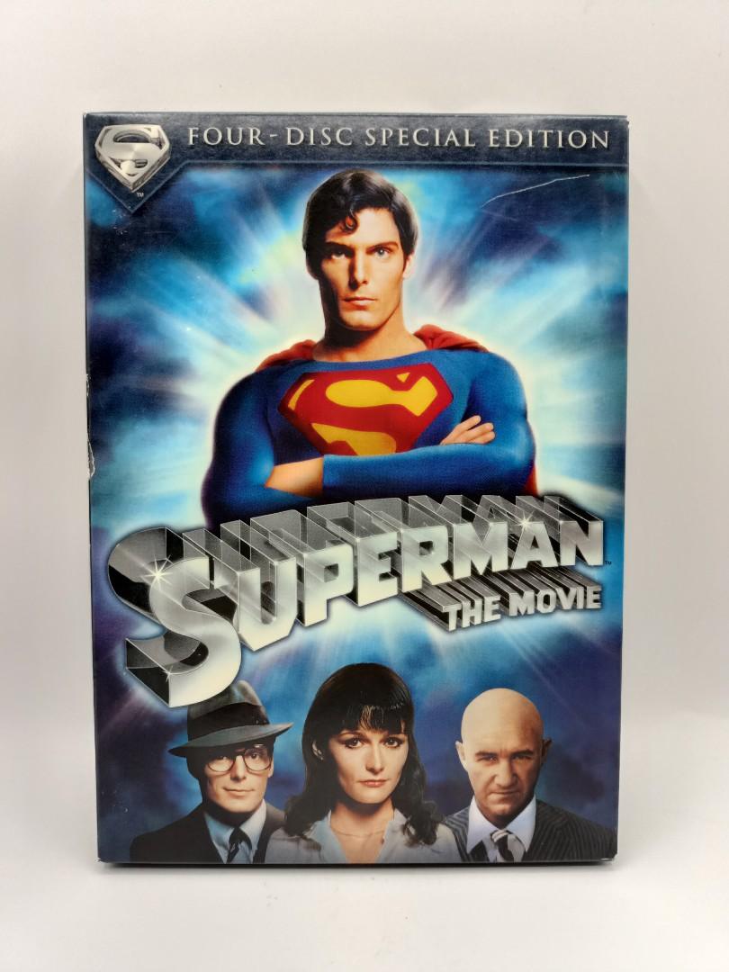 Superman THE MOVIE/FOUR - Disc Special Edition/ Warner Bros US MADE ...