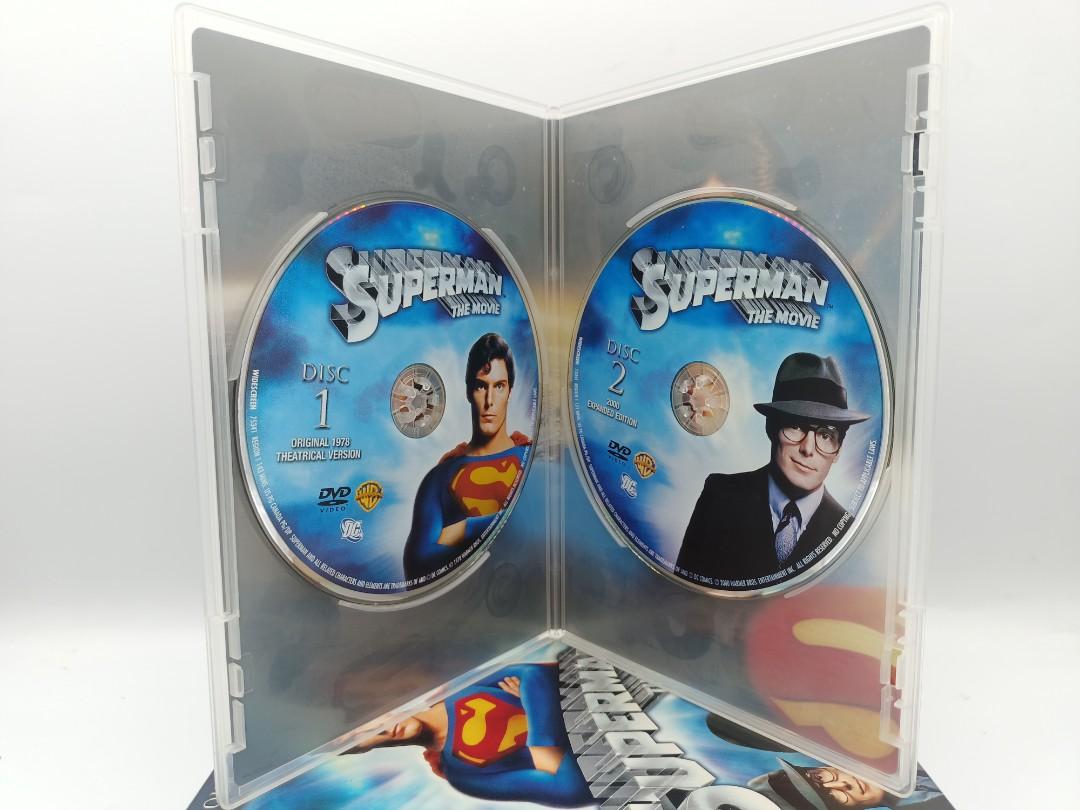 Superman THE MOVIE/FOUR - Disc Special Edition/ Warner Bros US MADE ...