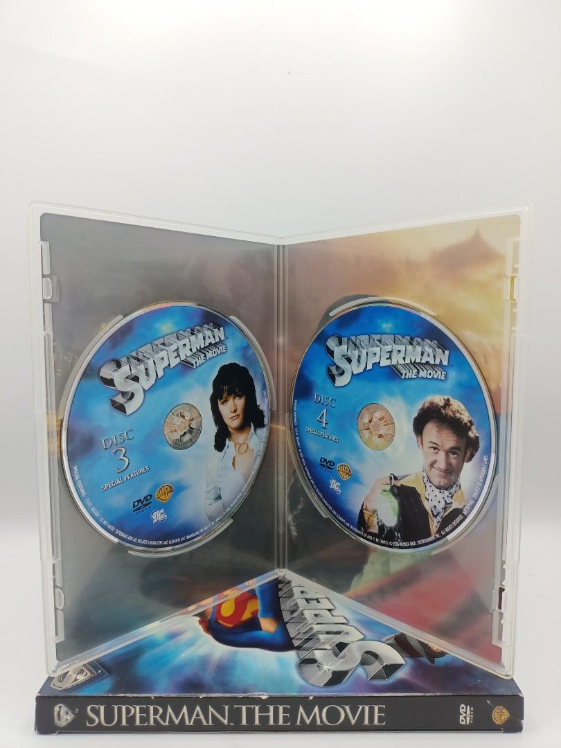 Superman THE MOVIE/FOUR - Disc Special Edition/ Warner Bros US MADE ...