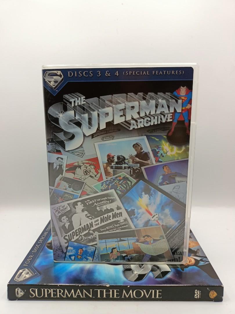 Superman THE MOVIE/FOUR - Disc Special Edition/ Warner Bros US MADE ...