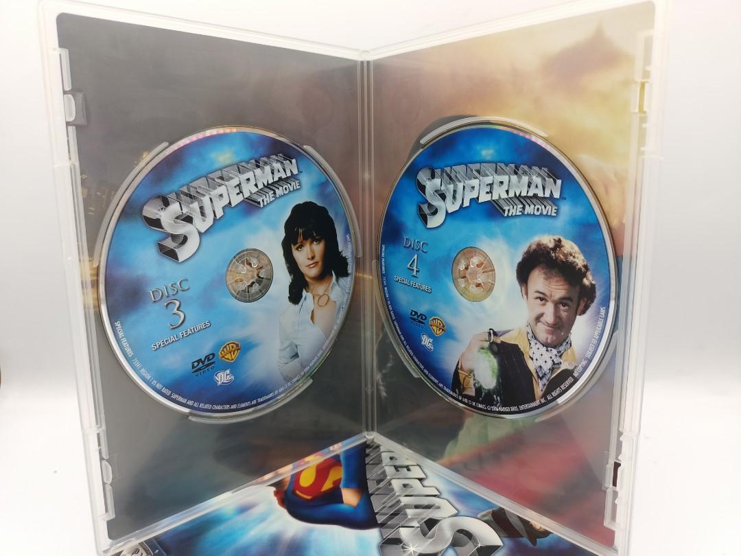 Superman THE MOVIE/FOUR - Disc Special Edition/ Warner Bros US MADE ...