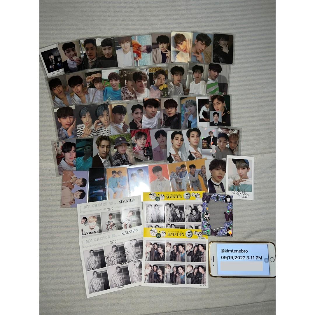 SVT SEVENTEEN Wonwoo You Made My Dawn, An Ode Begin Version Photocards, Hobbies & Toys ...