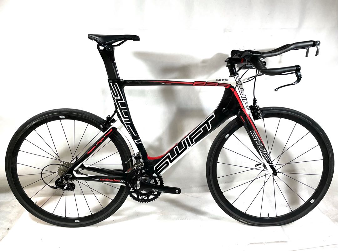 Swift TT 鐵人三項 計時賽休息把 公路車 Ironman bike TT roadbike, 運動產品, 單車及配件, 單車 ...