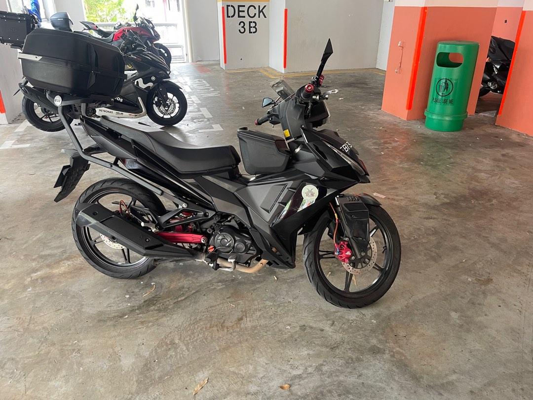 Sym 185, Motorcycles, Motorcycles for Sale, Class 2B on Carousell