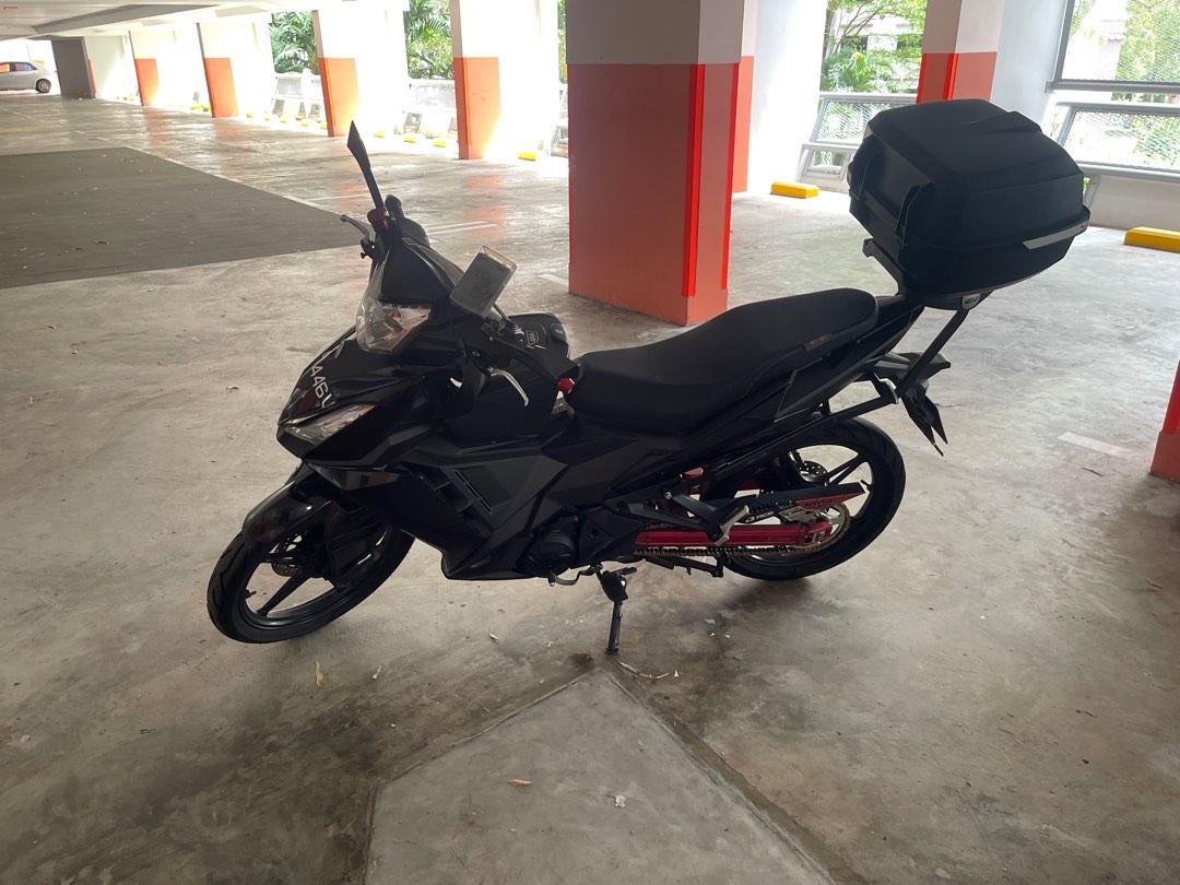 Sym 185, Motorcycles, Motorcycles for Sale, Class 2B on Carousell