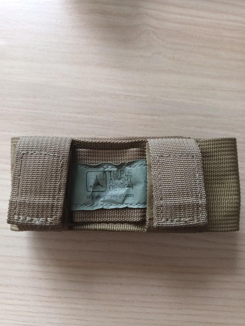 TAD gear pistol mag / torchlight pouch, Sports Equipment, Hiking ...
