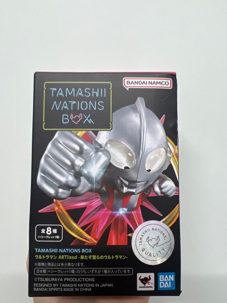 Tamashi Nations box 超人盒蛋(可換), 興趣及遊戲, 玩具 & 遊戲類 - Carousell