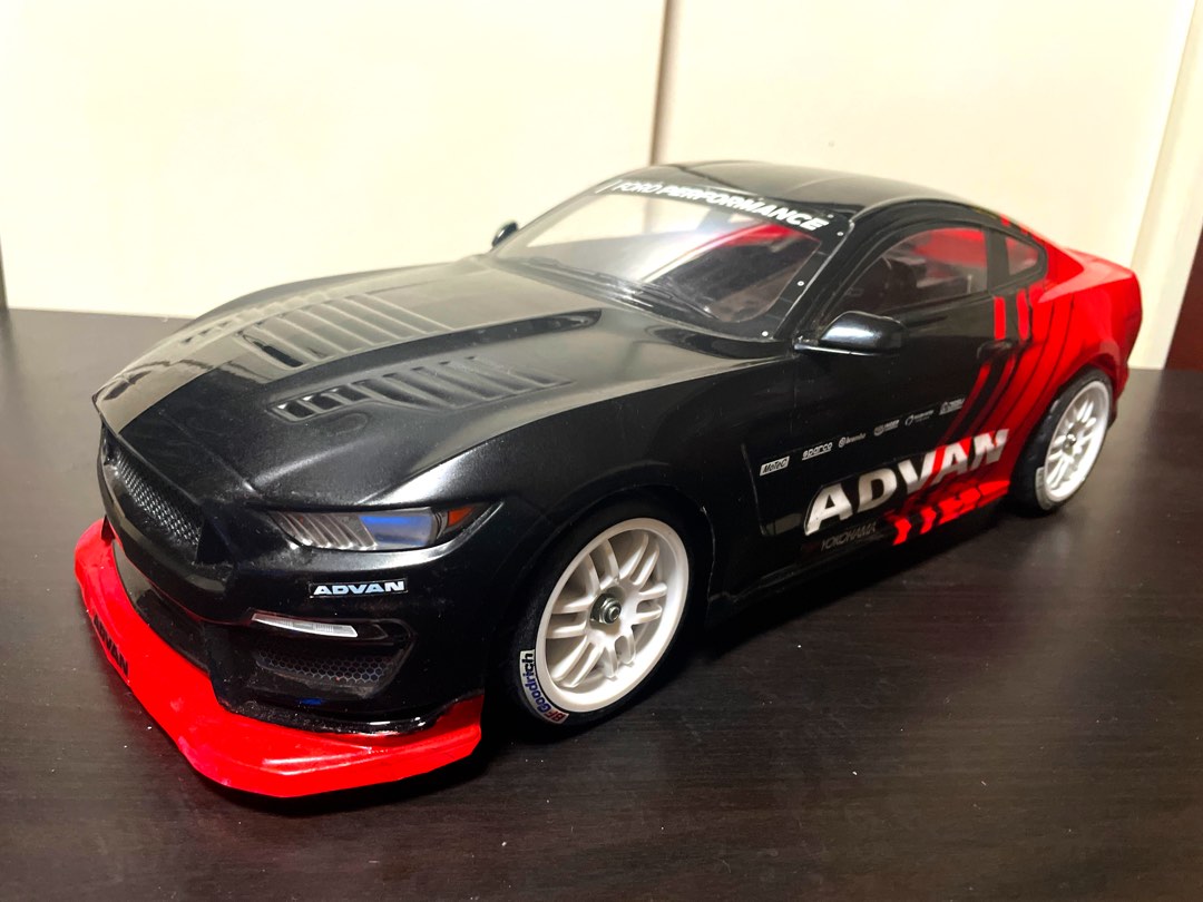 Tamiya RC Advan racing 1/10 Ford Mustang Body shell AVAILABLE!, Hobbies ...