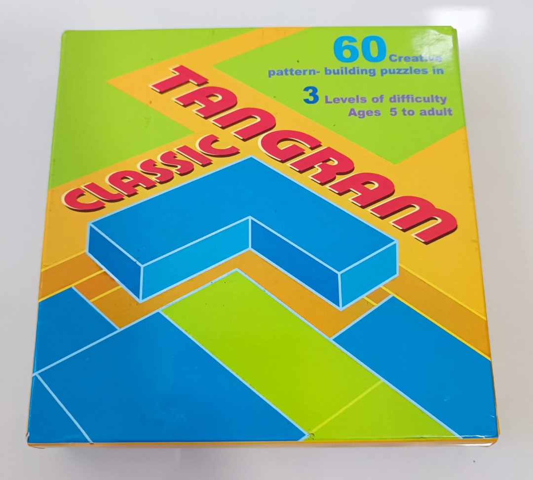 Tangram Classic IQ Game, Hobbies & Toys, Toys & Games on Carousell