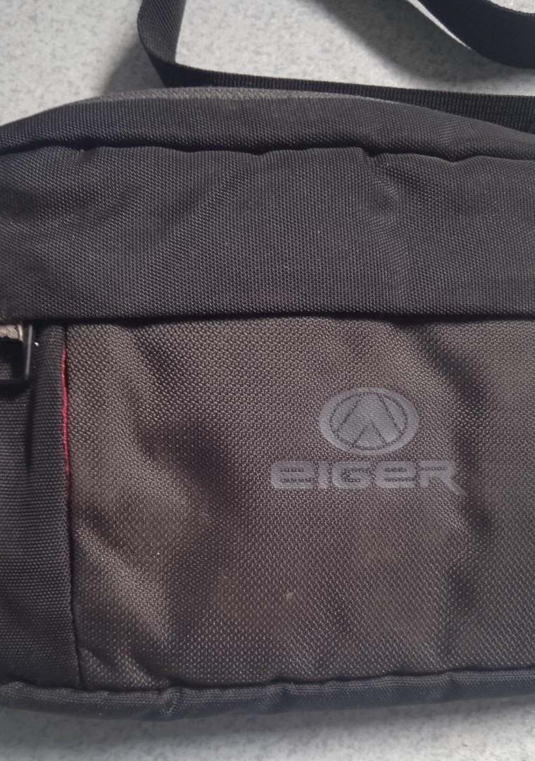 Tas lempang eiger, Fesyen Wanita, Aksesoris di Carousell