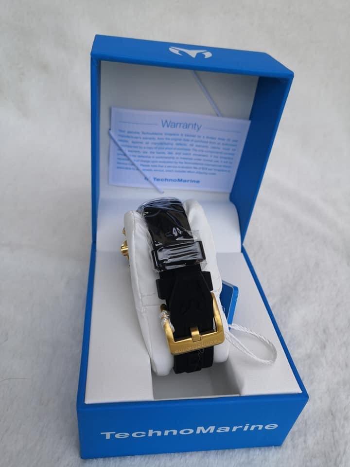 Technomarine Manta Ray Silicone Strap Watch, Women's Fashion, Watches ...