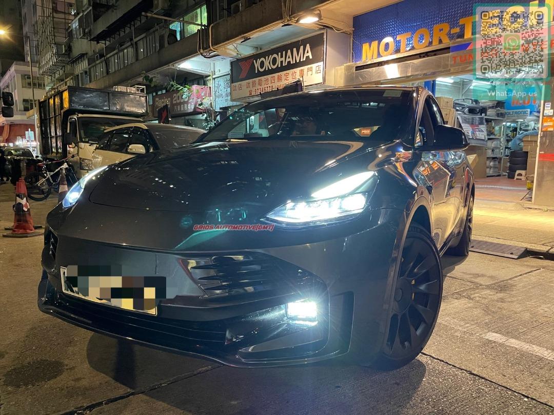【安裝示範/GMT SHOWCASE】TESLA Model y Startech 車身套件 /TESLA Model y Startech ...