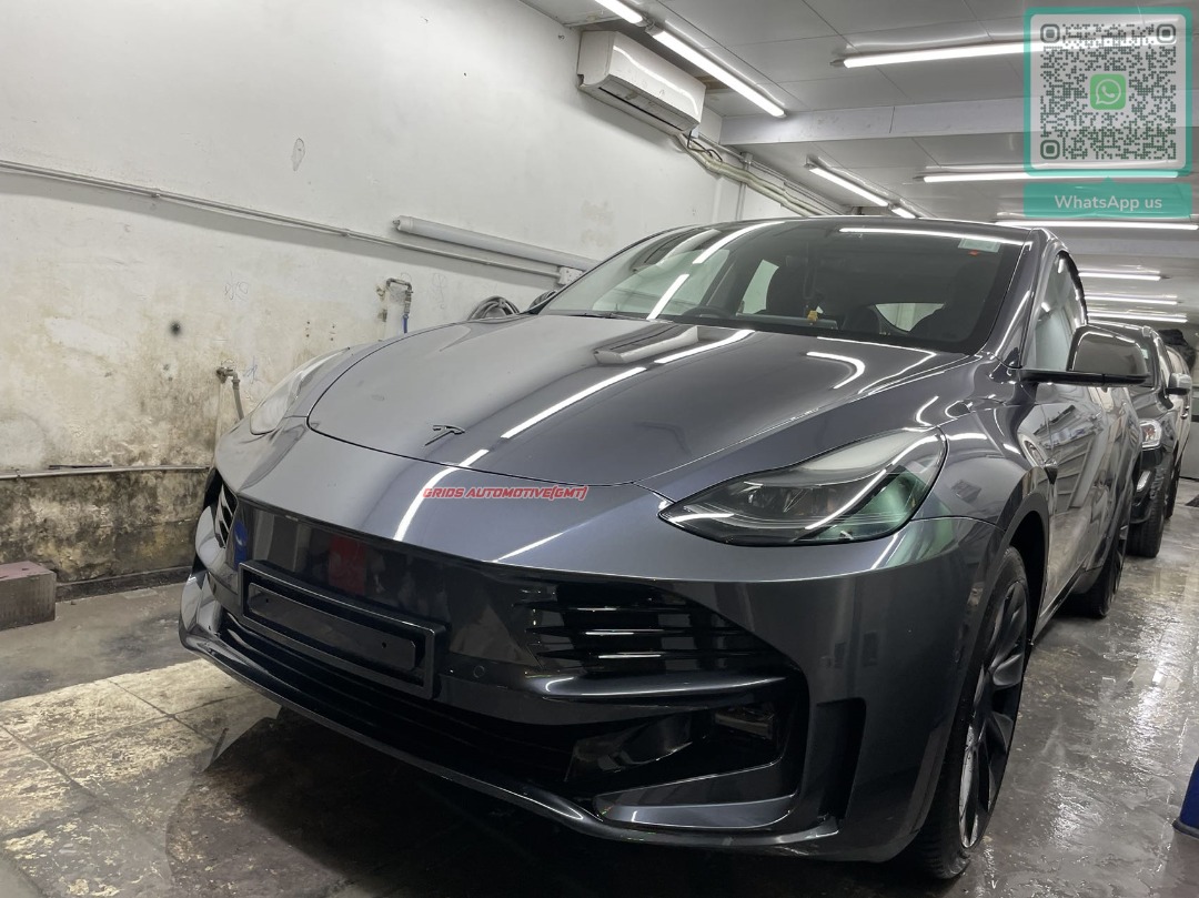 【安裝示範/GMT SHOWCASE】TESLA Model y Startech 車身套件 /TESLA Model y Startech ...