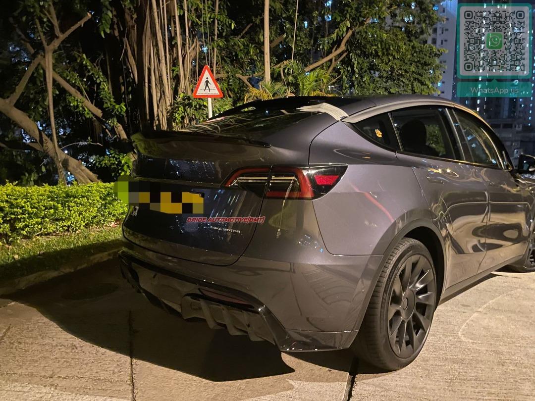 【安裝示範/GMT SHOWCASE】TESLA Model y Startech 車身套件 /TESLA Model y Startech ...