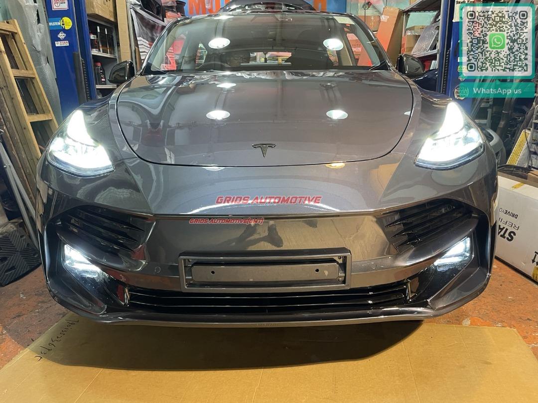 【安裝示範/GMT SHOWCASE】TESLA Model y Startech 車身套件 /TESLA Model y Startech ...