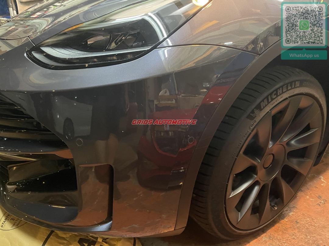 【安裝示範/GMT SHOWCASE】TESLA Model y Startech 車身套件 /TESLA Model y Startech ...