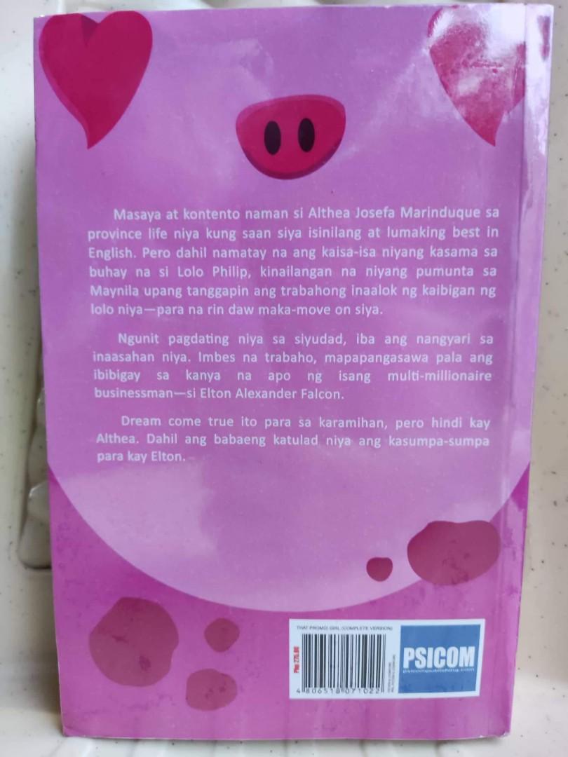 THAT PROMDI GIRL COMPLETE VERSION by OWWSIC (WATTPAD) PSICOM, Hobbies ...