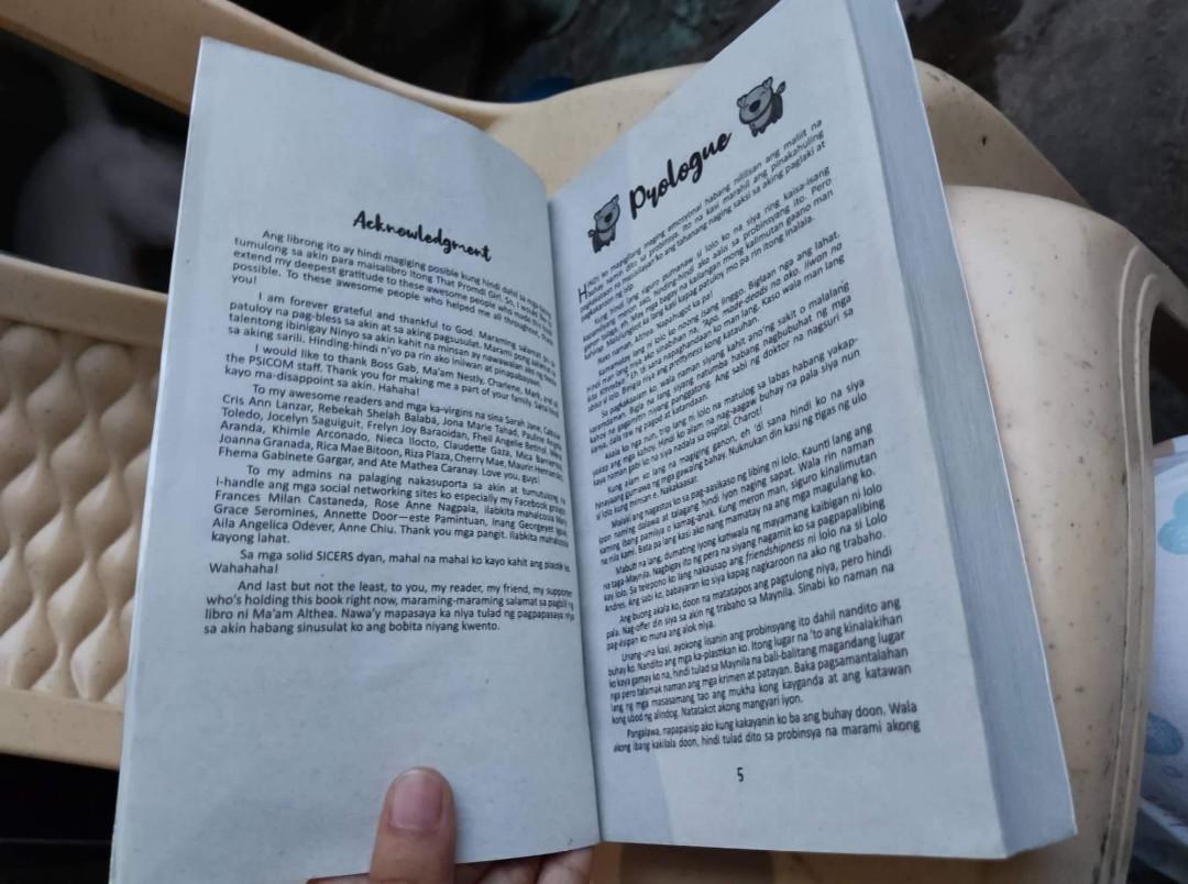 THAT PROMDI GIRL COMPLETE VERSION by OWWSIC (WATTPAD) PSICOM, Hobbies ...