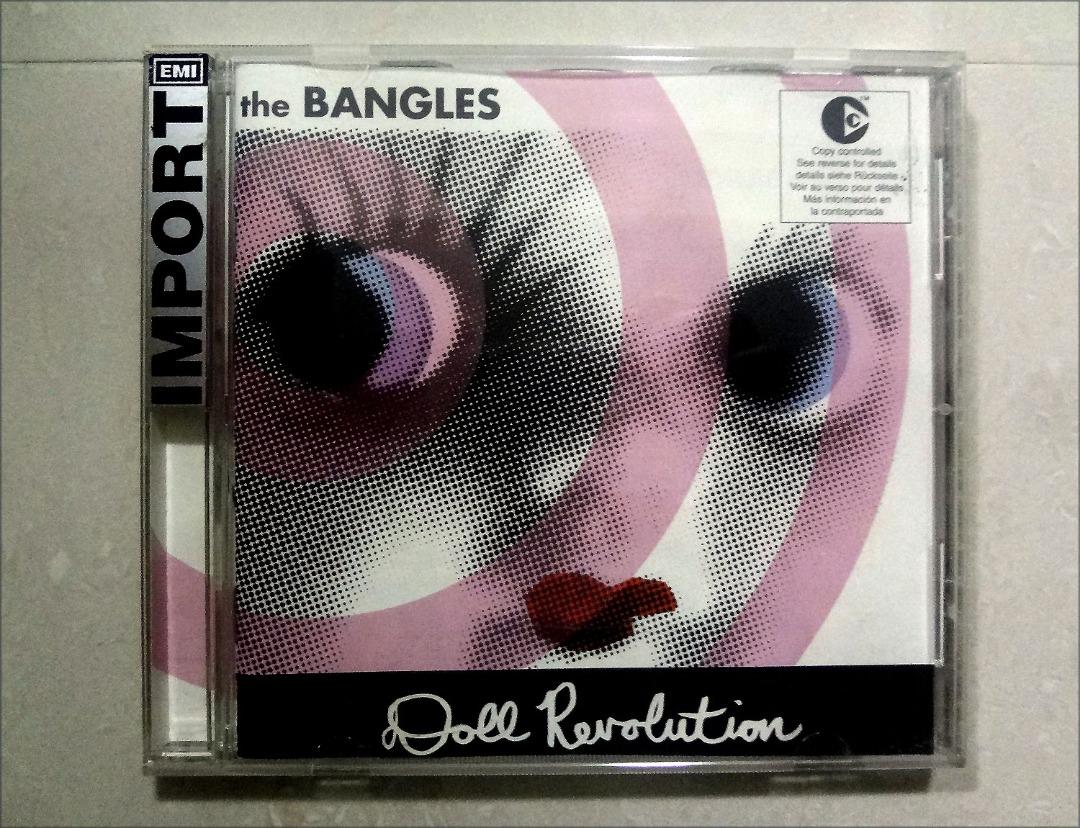 The Bangles CD Doll Revolution, Hobbies & Toys, Music & Media, CDs ...