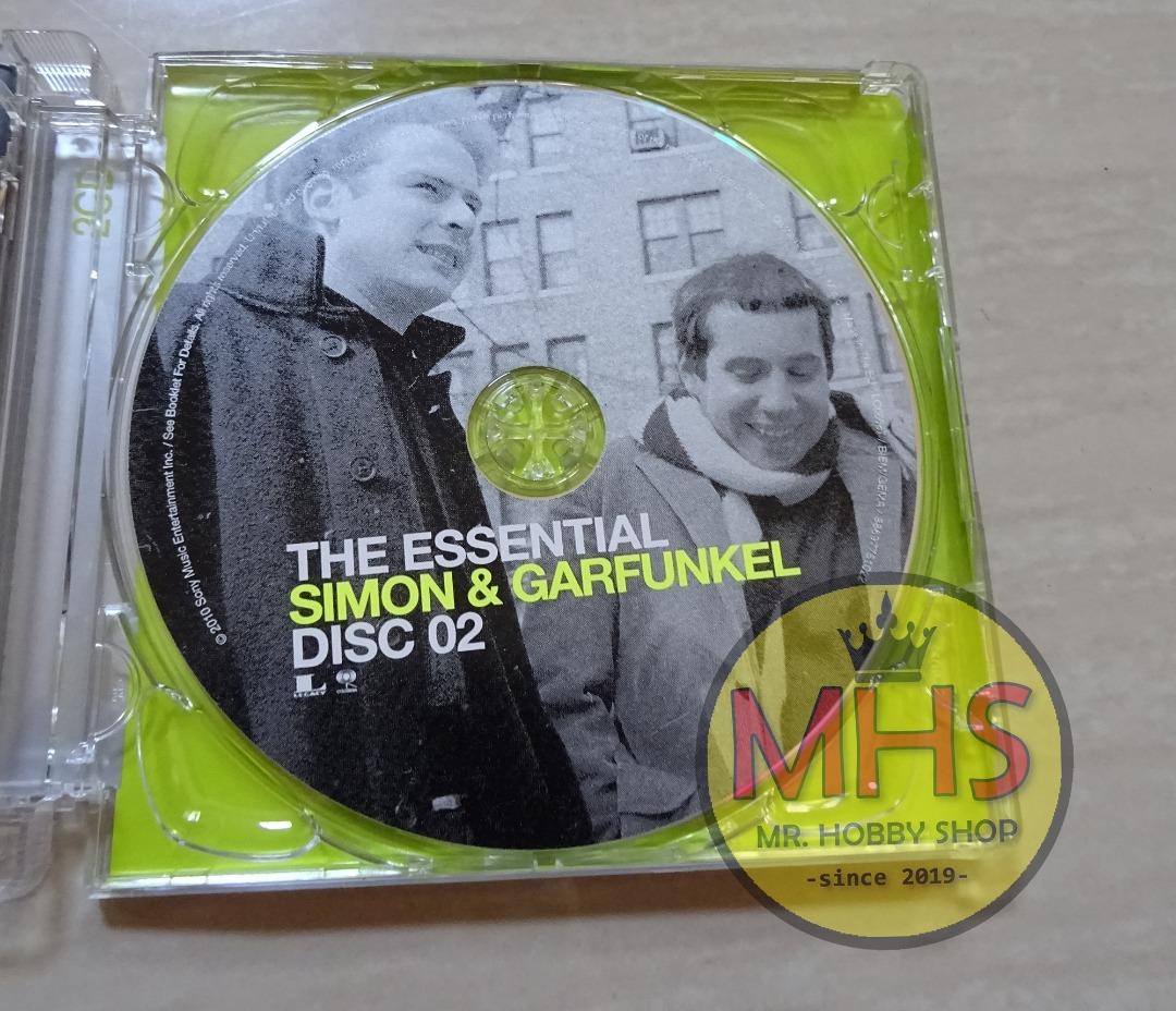 The Essential Simon and Garfunkel 2 CD (100% Original Copy), Hobbies & Toys, Music & Media, CDs ...