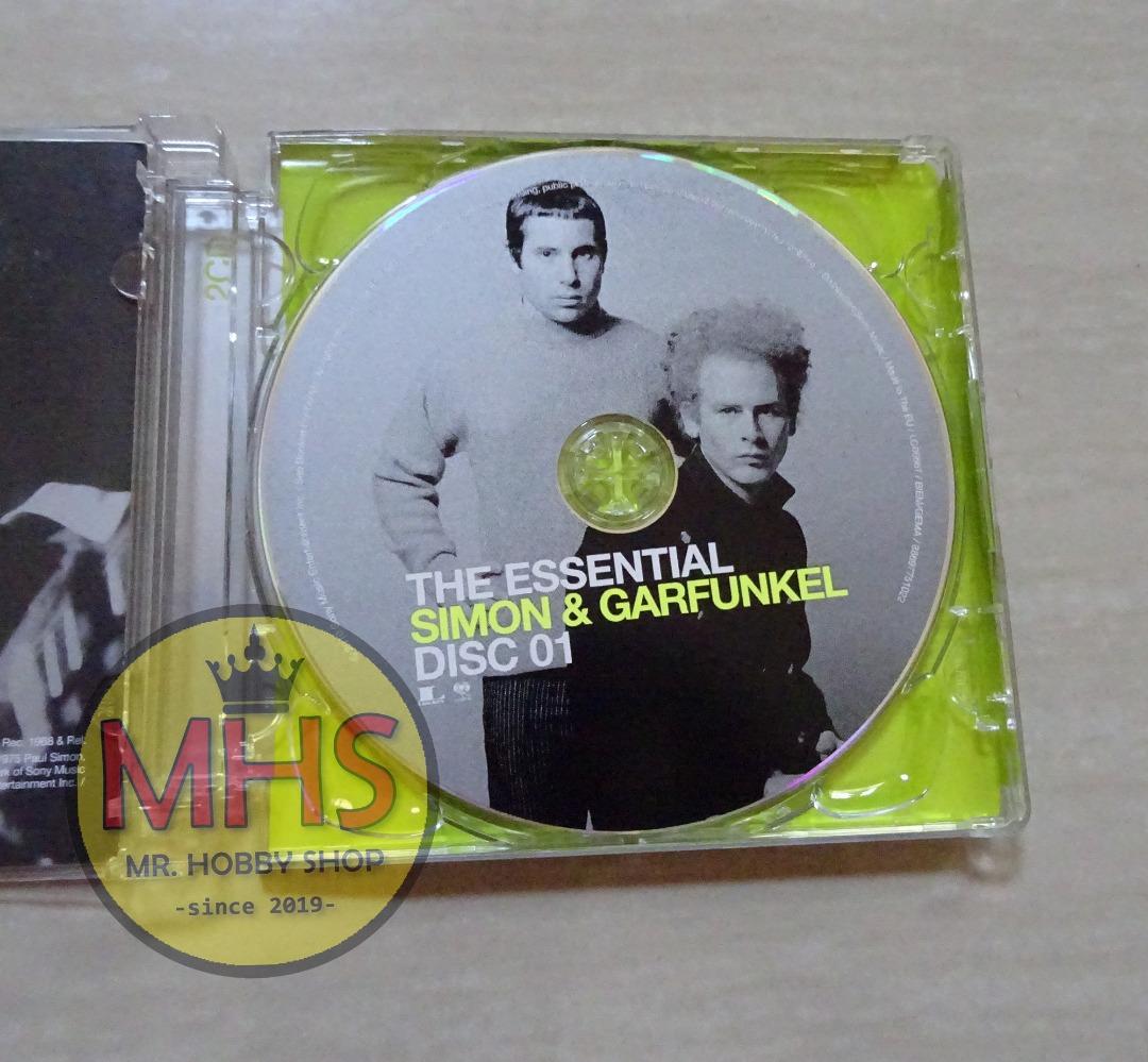 The Essential Simon and Garfunkel 2 CD (100% Original Copy), Hobbies & Toys, Music & Media, CDs ...