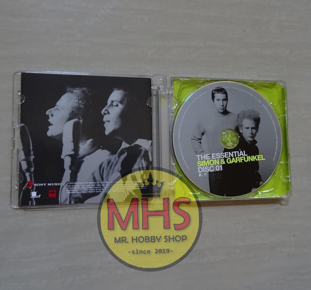 The Essential Simon and Garfunkel 2 CD (100% Original Copy), Hobbies & Toys, Music & Media, CDs ...