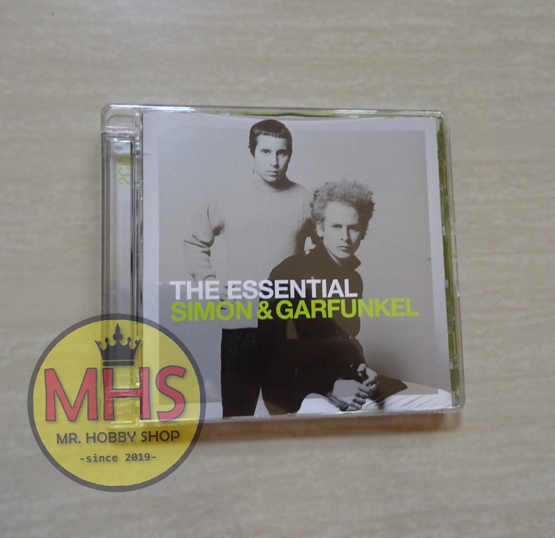 The Essential Simon and Garfunkel 2 CD (100% Original Copy), Hobbies & Toys, Music & Media, CDs ...