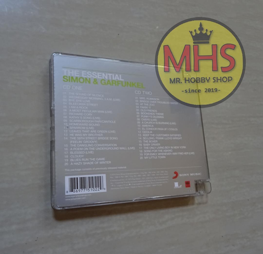 The Essential Simon and Garfunkel 2 CD (100% Original Copy), Hobbies ...