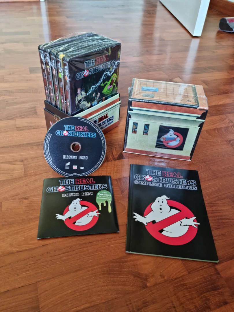 The Real Ghostbusters Complete Collection - Code 1 DVDs (US), 5 ...