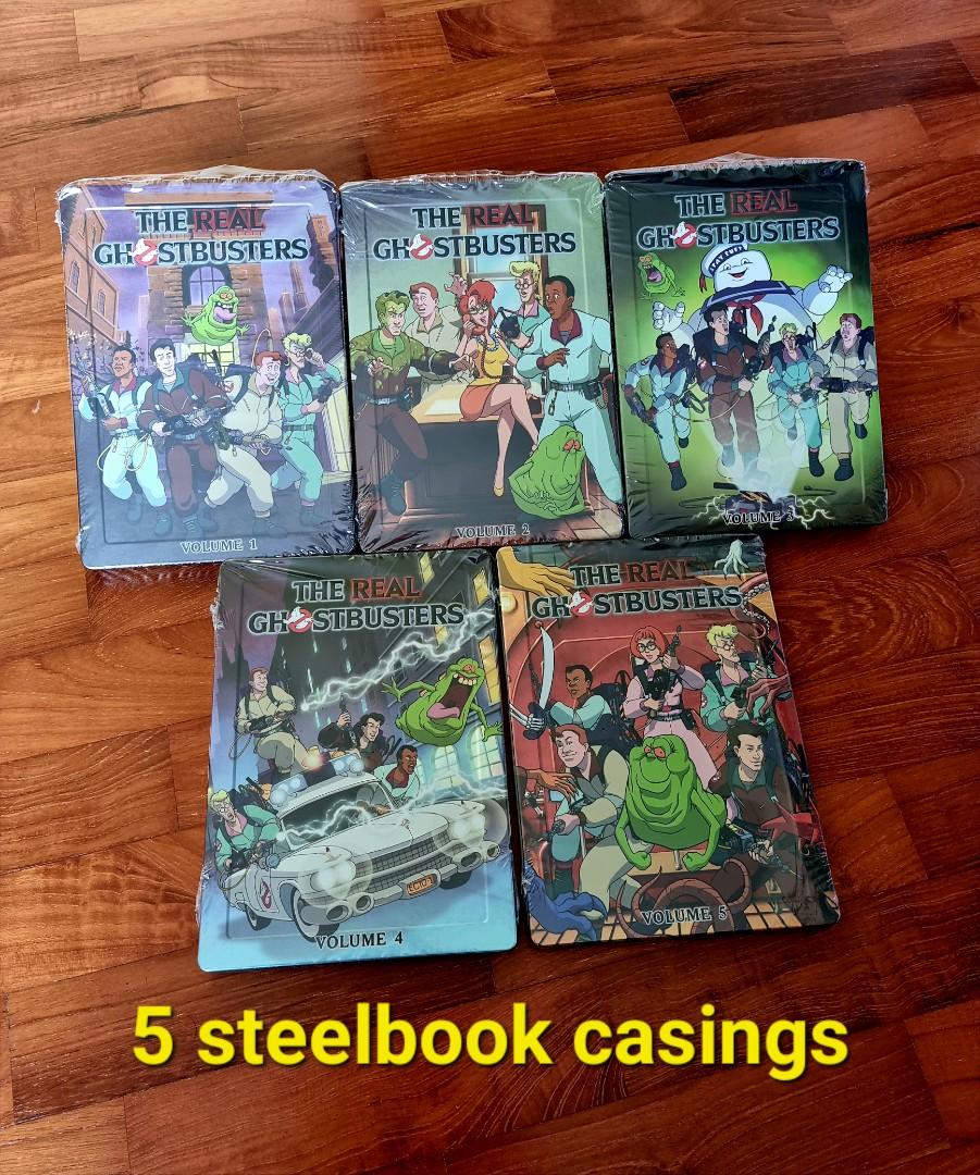 The Real Ghostbusters Complete Collection - Code 1 DVDs (US), 5 ...