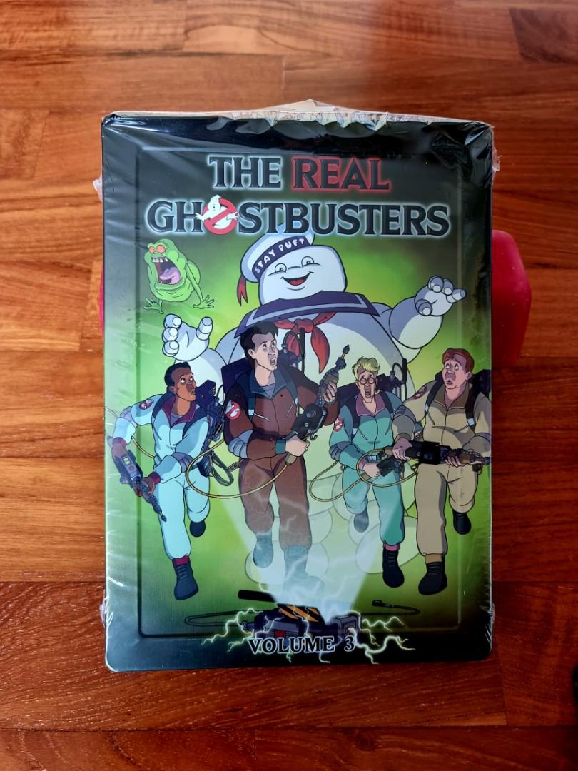 The Real Ghostbusters Complete Collection - Code 1 DVDs (US), 5 ...