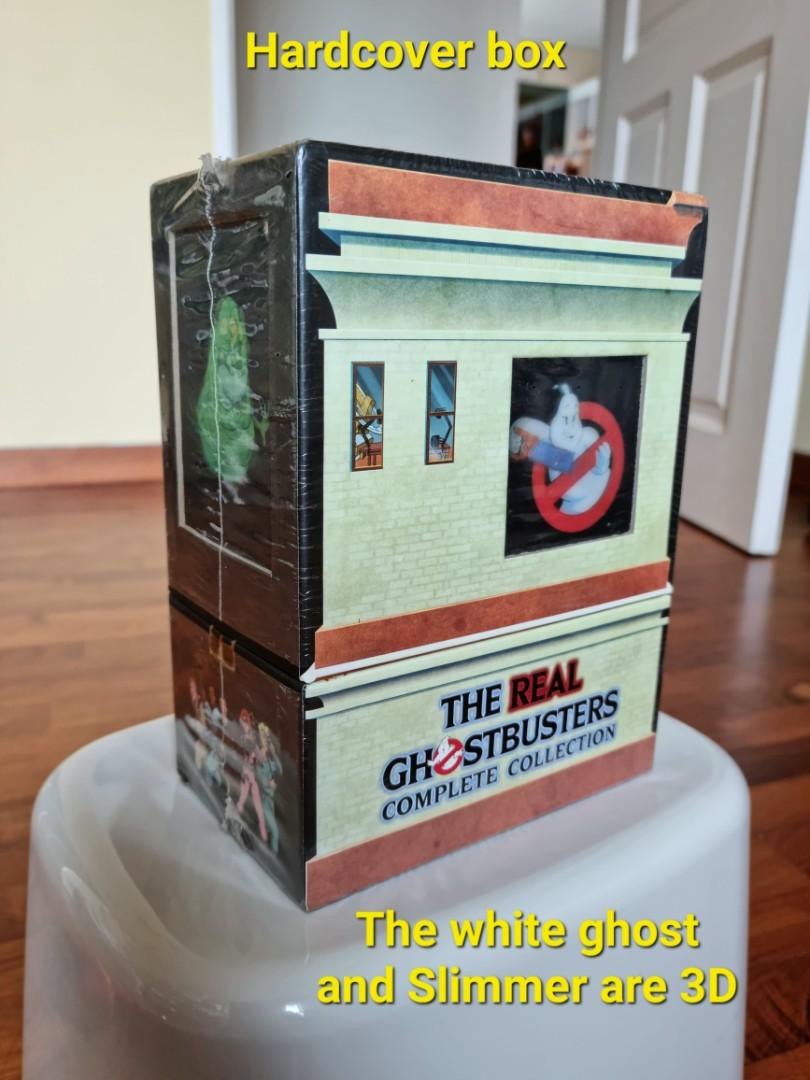 The Real Ghostbusters Complete Collection - Code 1 DVDs (US), 5 ...