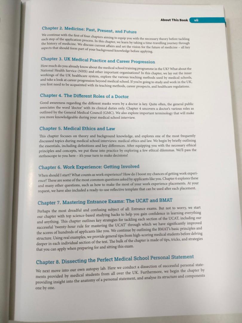 The Unofficial Guide to Getting into Medical School by Bogdan Chiva ...