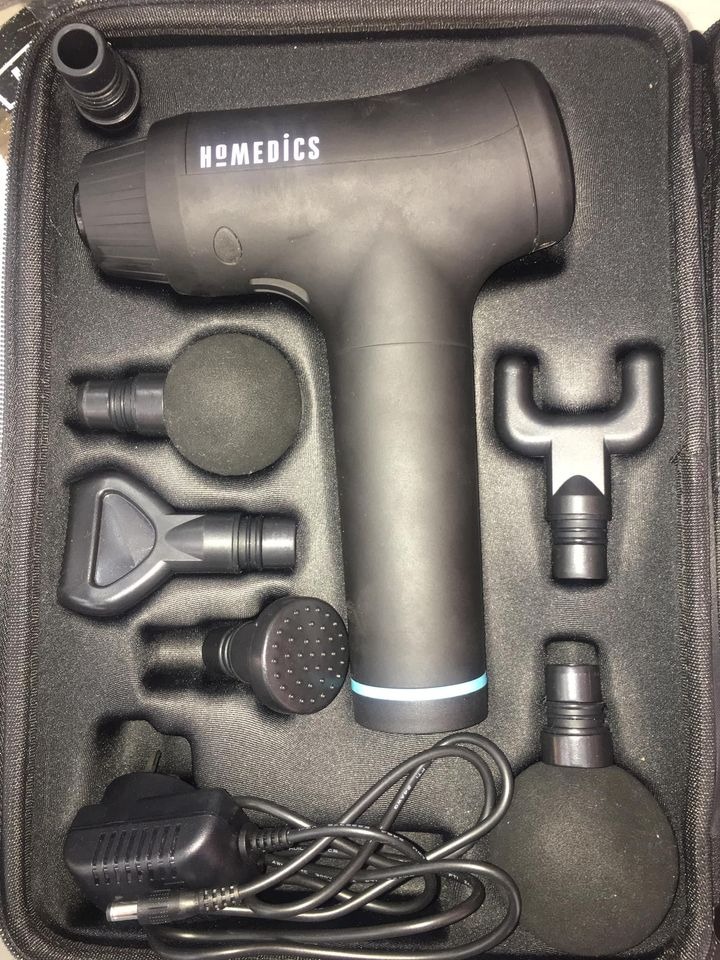 THERAPIST SELECT PLUS PERCUSSION MASSAGER, Health & Nutrition, Massage ...