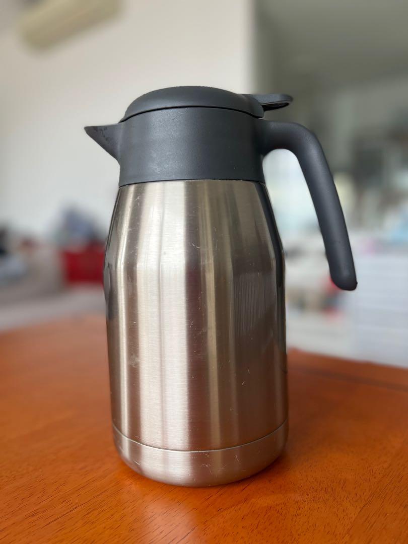 Thermos stainless steel thermal flask 1.5L, Furniture & Home Living ...